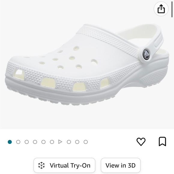 CROCS | Shoes | Womens Crocs Classic Clog New | Poshmark